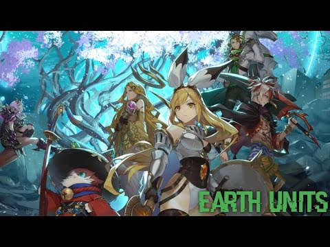 Brave Frontier ReXONA (ブレフロR) - Earth Units Opinion and Details - YouTube