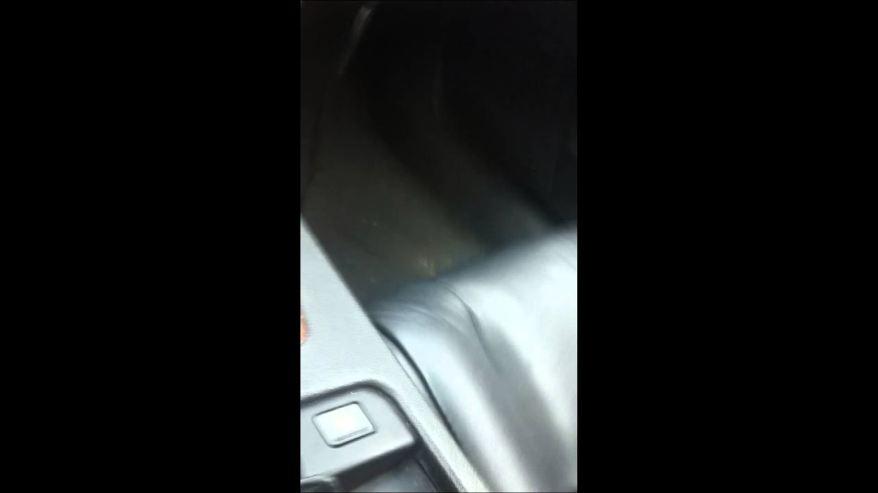 2008 Cadillac STS parking problem - YouTube