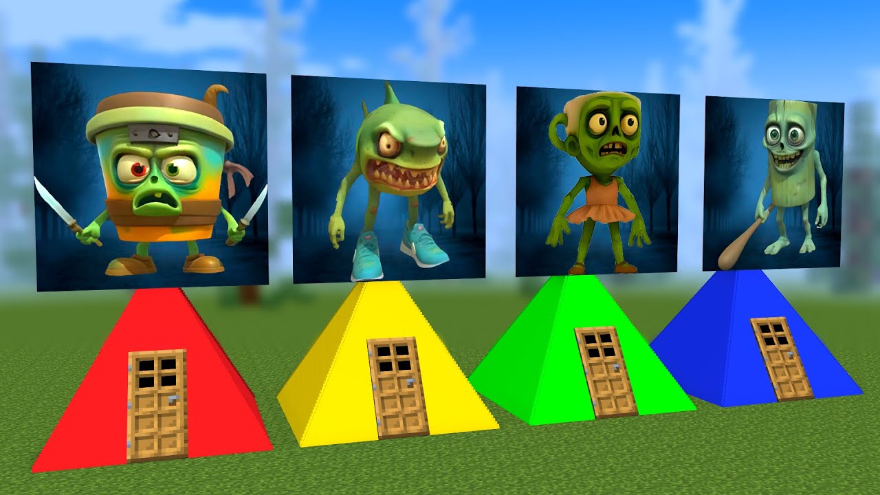 WHAT INSIDE this ANOMALY ITALIAN BRAINROT ZOMBIE PYRAMIDS in Minecraft ...