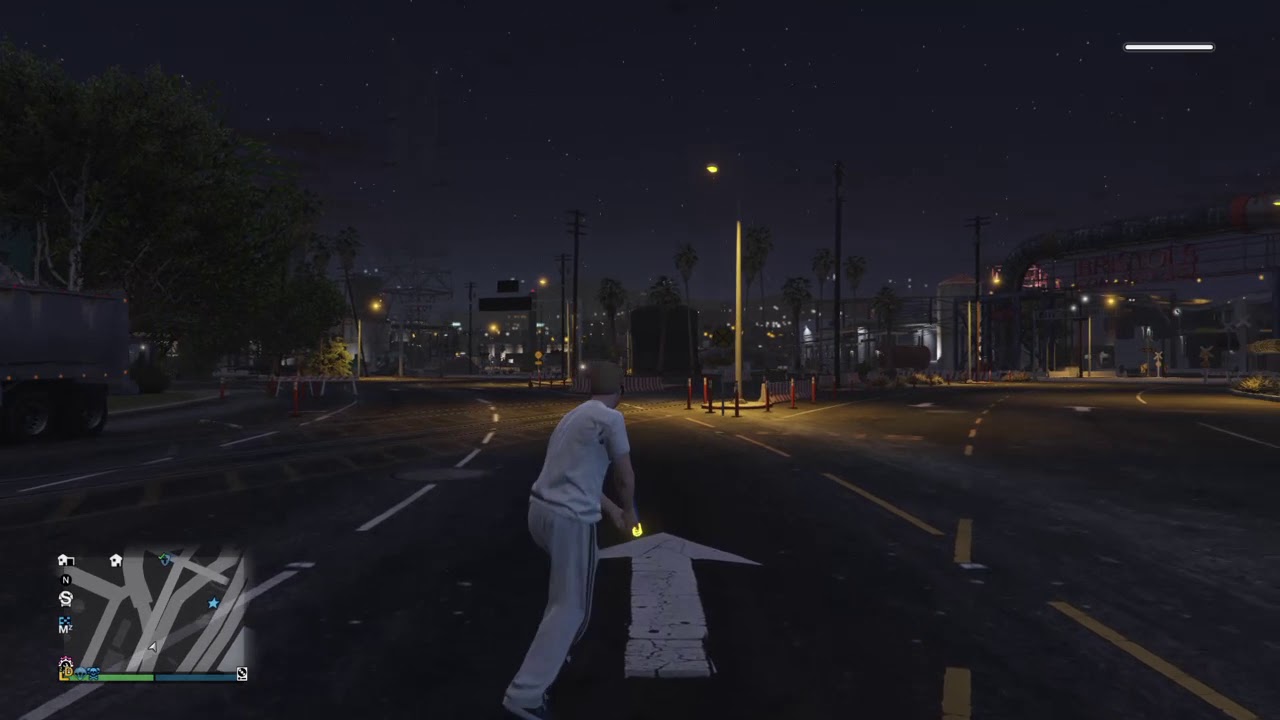 Grand Theft Auto V bad jump - YouTube