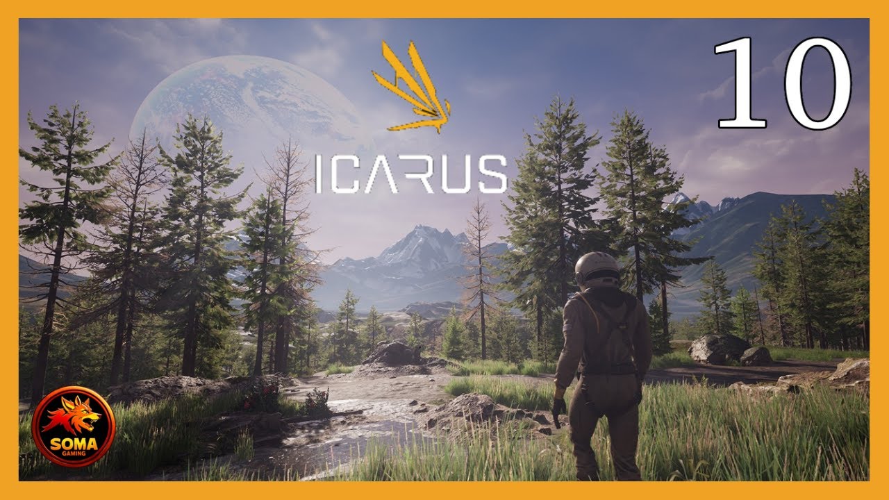 ICARUS SOLO Saison 2 - On termine le farm de la grotte #10 - YouTube