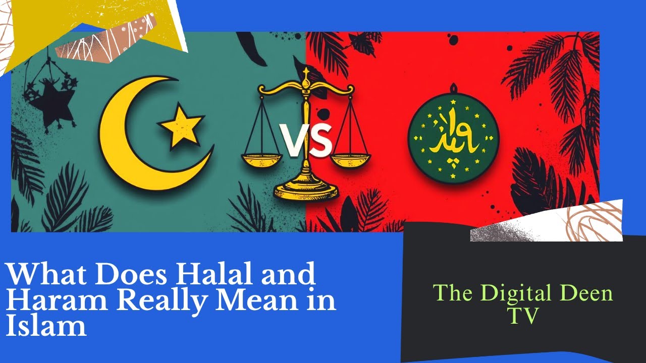 What is Mean By Halal and Haram in Islam # Shorts - YouTube