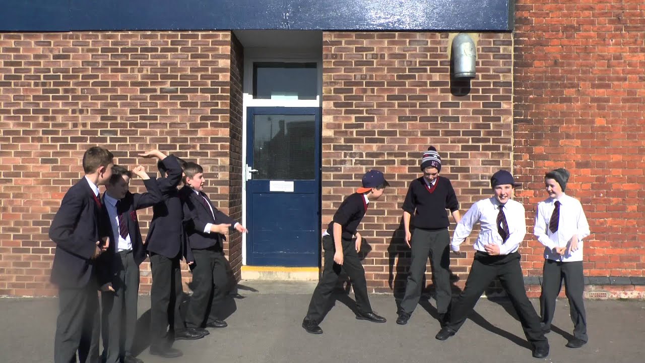 Dance Fever Grips Rushmoor School - YouTube