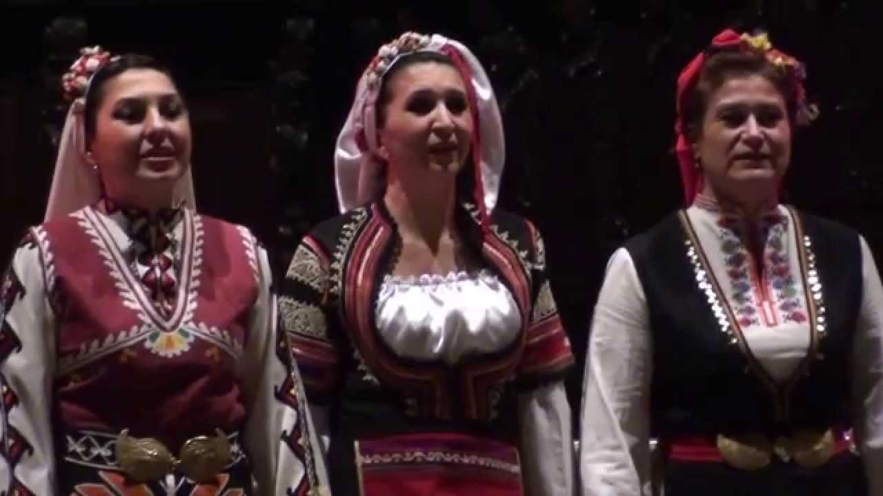 The Bulgarian Voices Angelite -03- Vitleemska Zvezda - YouTube