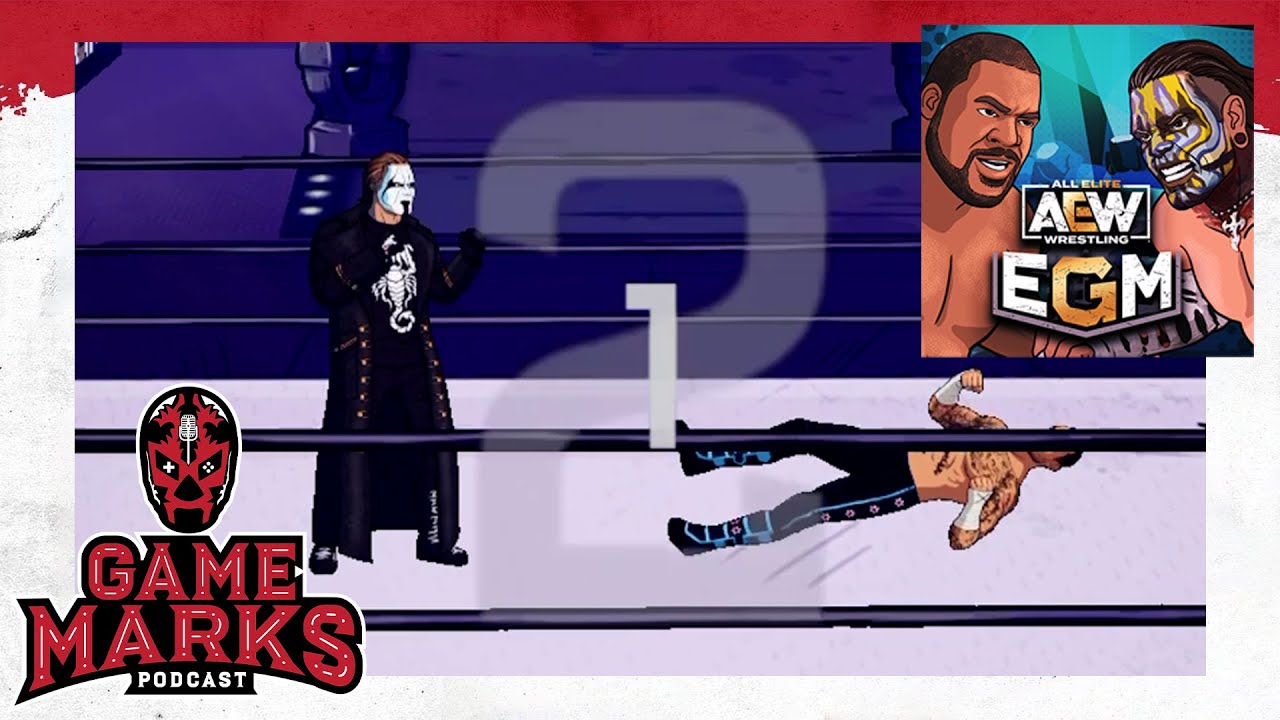 AEW Elite General Manager Playthrough - YouTube