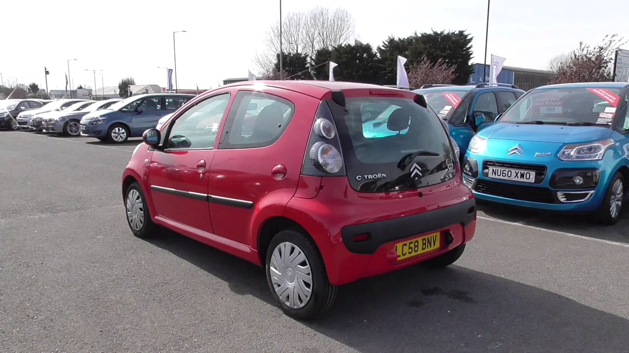 Citroen C1 Rhythm U39929 - YouTube