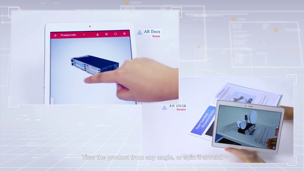 Huawei AR Documentation Introduction - YouTube