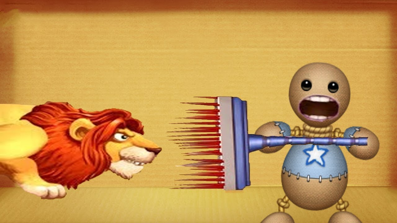 BUDDY Kill Lion By SPINES - Kick The Buddy - YouTube