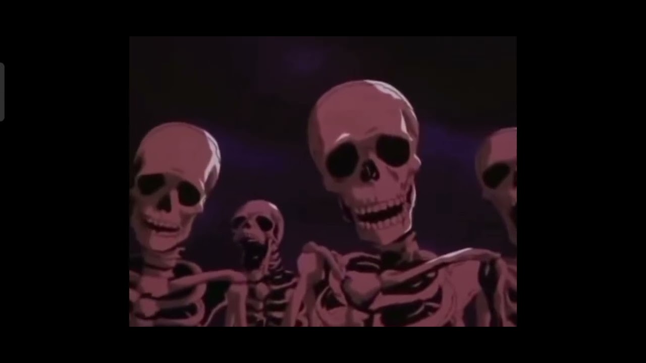 Skeleton staring meme (Read description) - YouTube