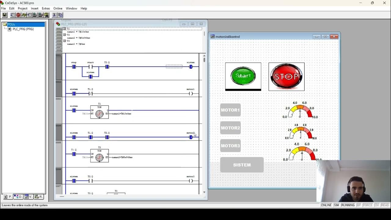 ABB Control Builder Plus (CoDeSys uygulamaları)-ÖRNEK - YouTube