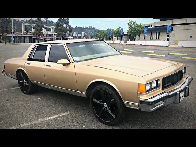 1986 Chevy Caprice For