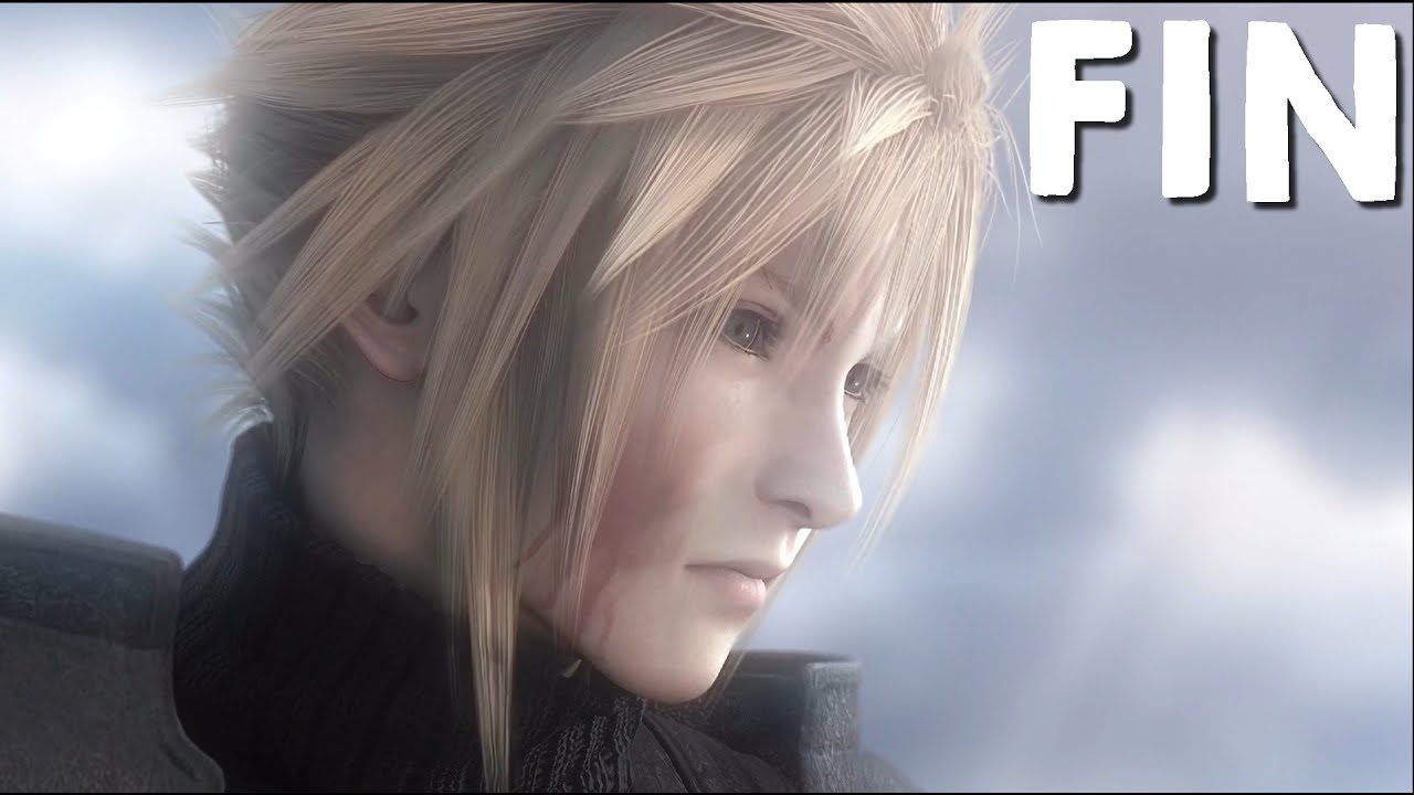 FIN ! | Crisis Core: Final Fantasy VII - Reunion - YouTube