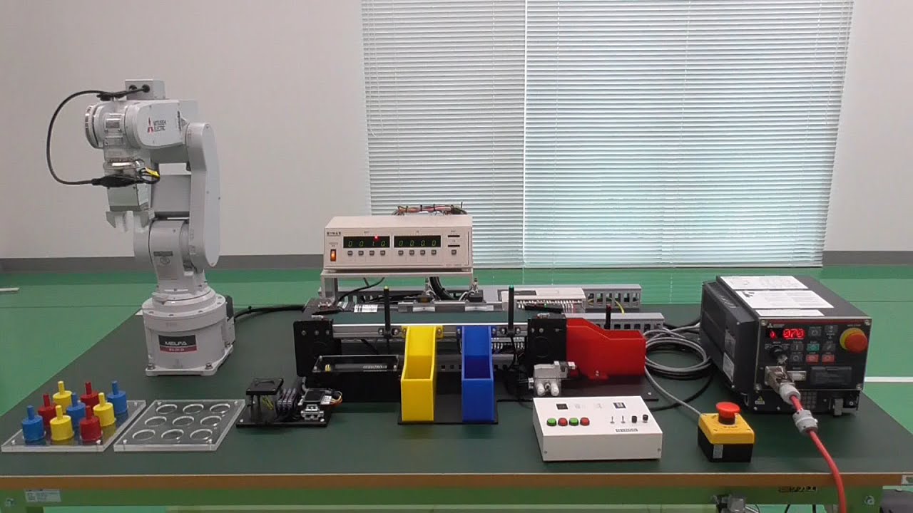 ロボット学習システム：BNK-1000/SBY - YouTube