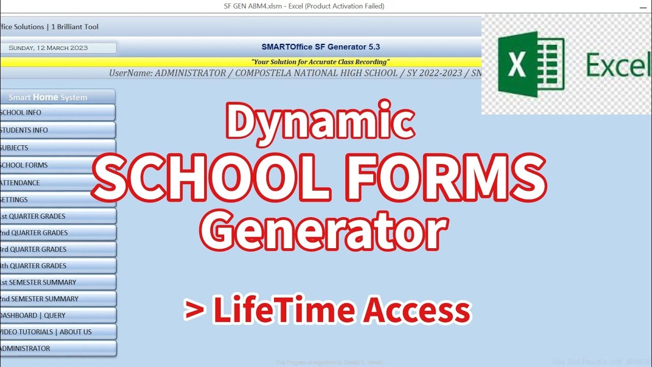 UPDATED SF9 AND SF10 GENERATOR for SHS SY 2025-26 - YouTube