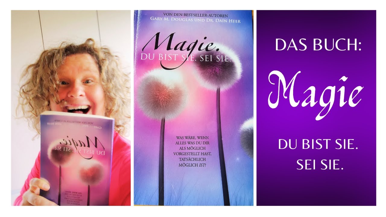 Buchclub MAGIE: Du bist sie. Sei sie. - YouTube