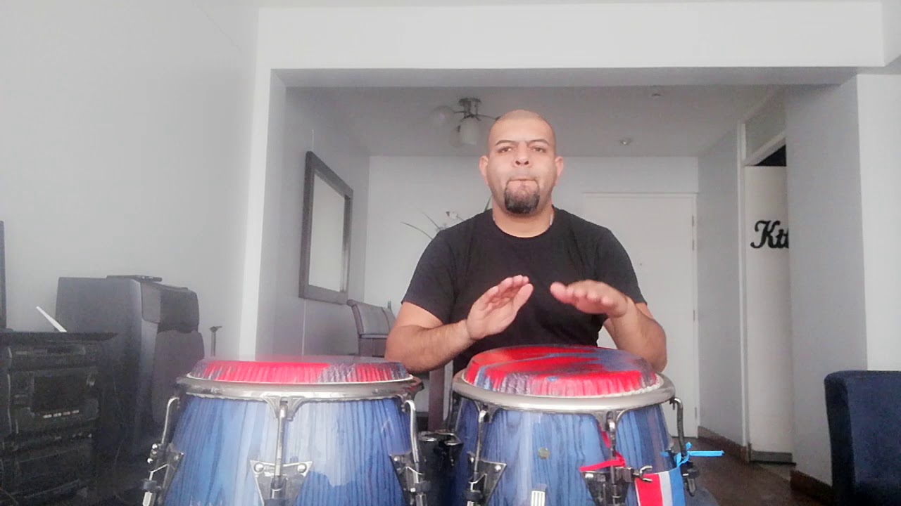 Acompañamiento de Congas (Ritmo Balsie) para Pambiche - YouTube