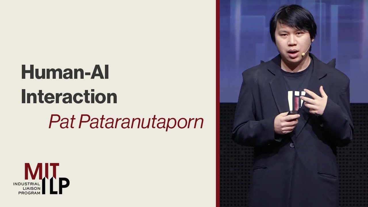 Human-AI Interaction: Dr. Pat Pataranutaporn - YouTube