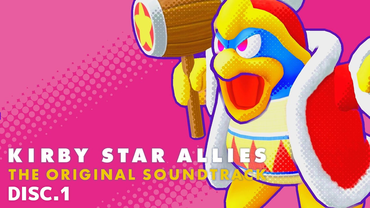 1-20. Macho of Dedede - KIRBY STAR ALLIES: THE ORIGINAL SOUNDTRACK ...