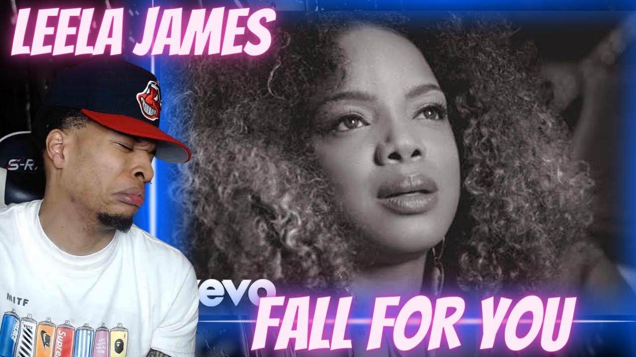 WOW!! WHAT A VOICE!! LEELA JAMES - FALL FOR YOU | REACTION - YouTube