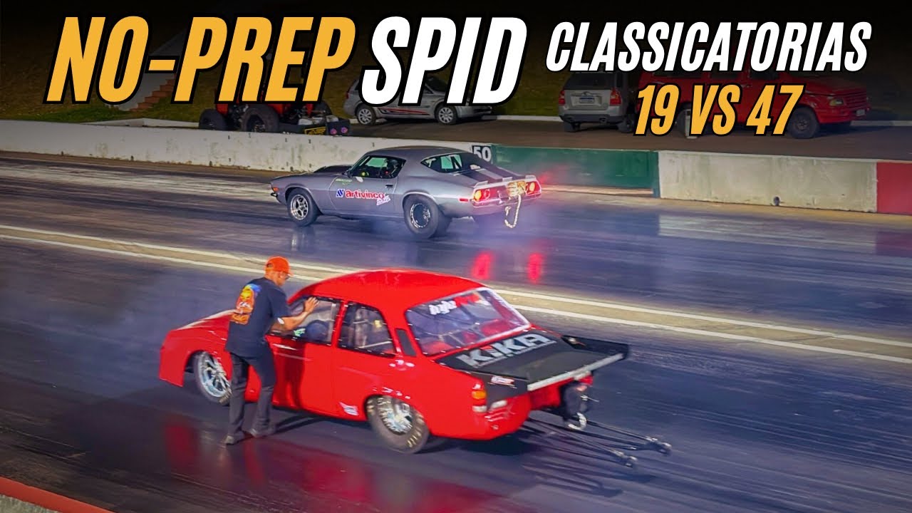 NO-PREP SPID - CLASSIFICATORIAS - AREA 019 VS AREA 47 - YouTube