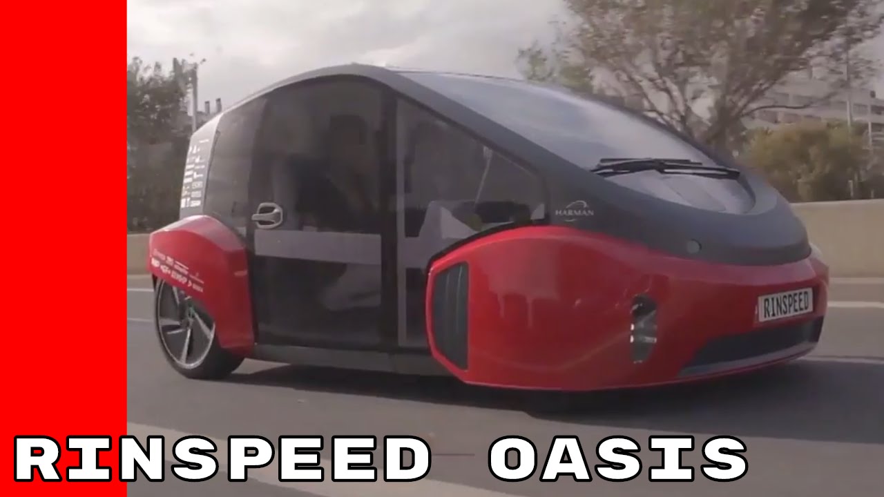 Rinspeed Oasis Concept - YouTube