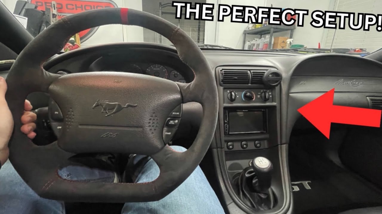 I Created the PERFECT Interior For Any New Edge Mustang - YouTube