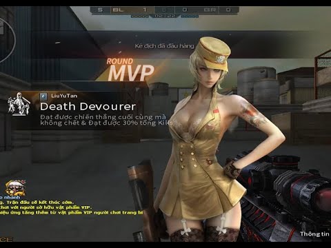 Full trận rank c4 map Bến Cảng CFS. Barrett M82A1 Born Beast vs Colt 1911 Champion - YouTube