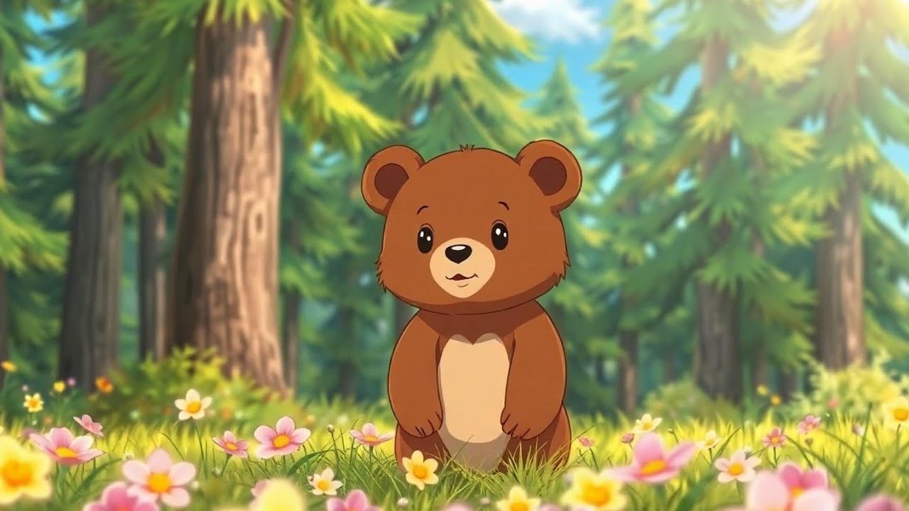 Kindergeschichten I Bruno, der Bär, der nicht brummen wollte I 🌟 ...