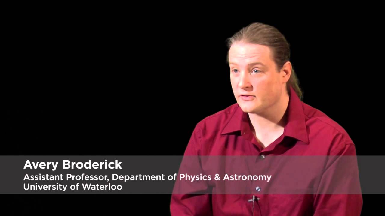 Avery Broderick AAAS Profile - YouTube