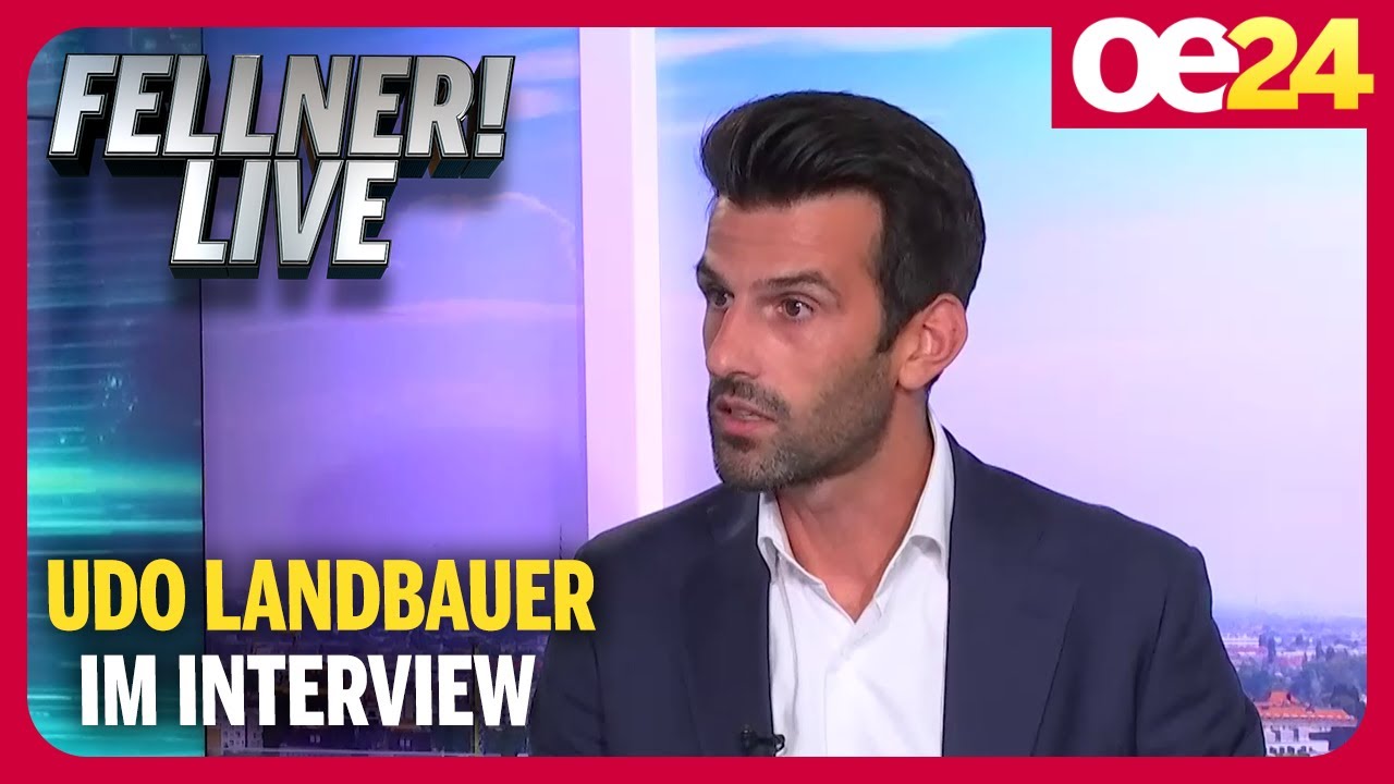 FELLNER! LIVE: Udo Landbauer im Interview - YouTube