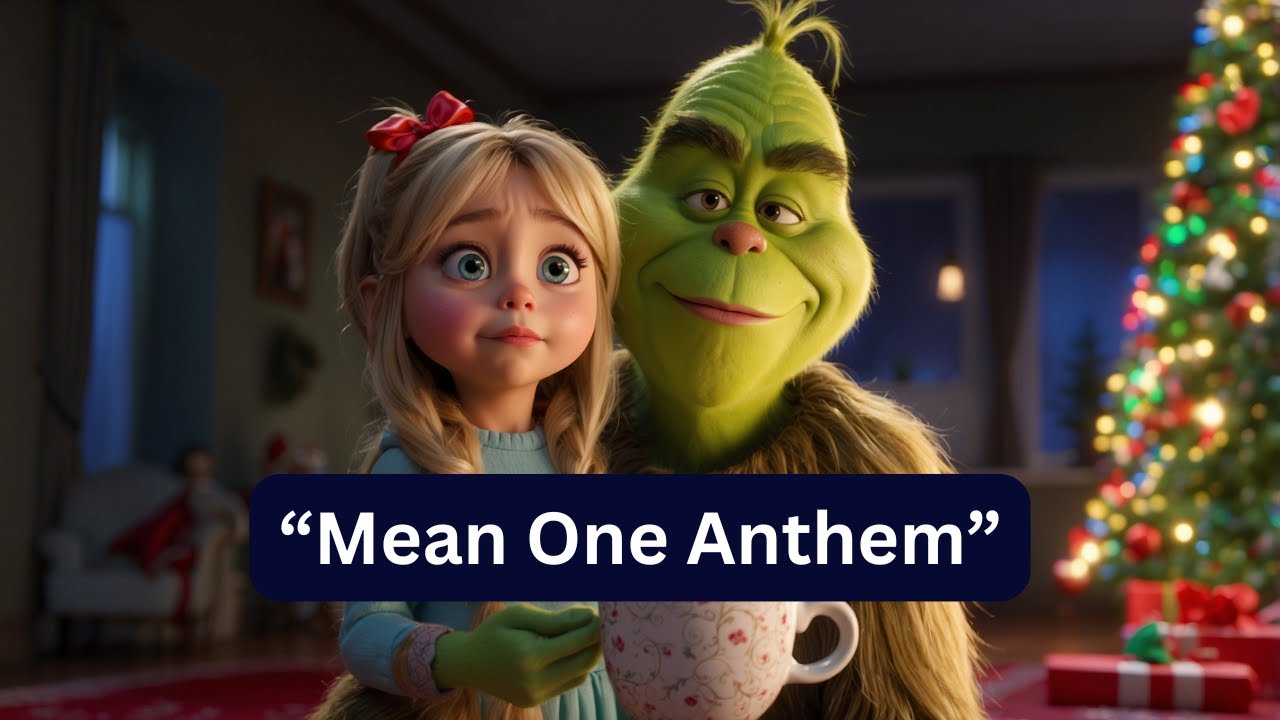 Mean One Anthem | Mr. Grinch | English Song - YouTube