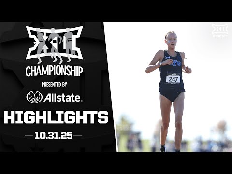 2025 Big 12 Women's Cross Country Championship Highlights presented by Allstate