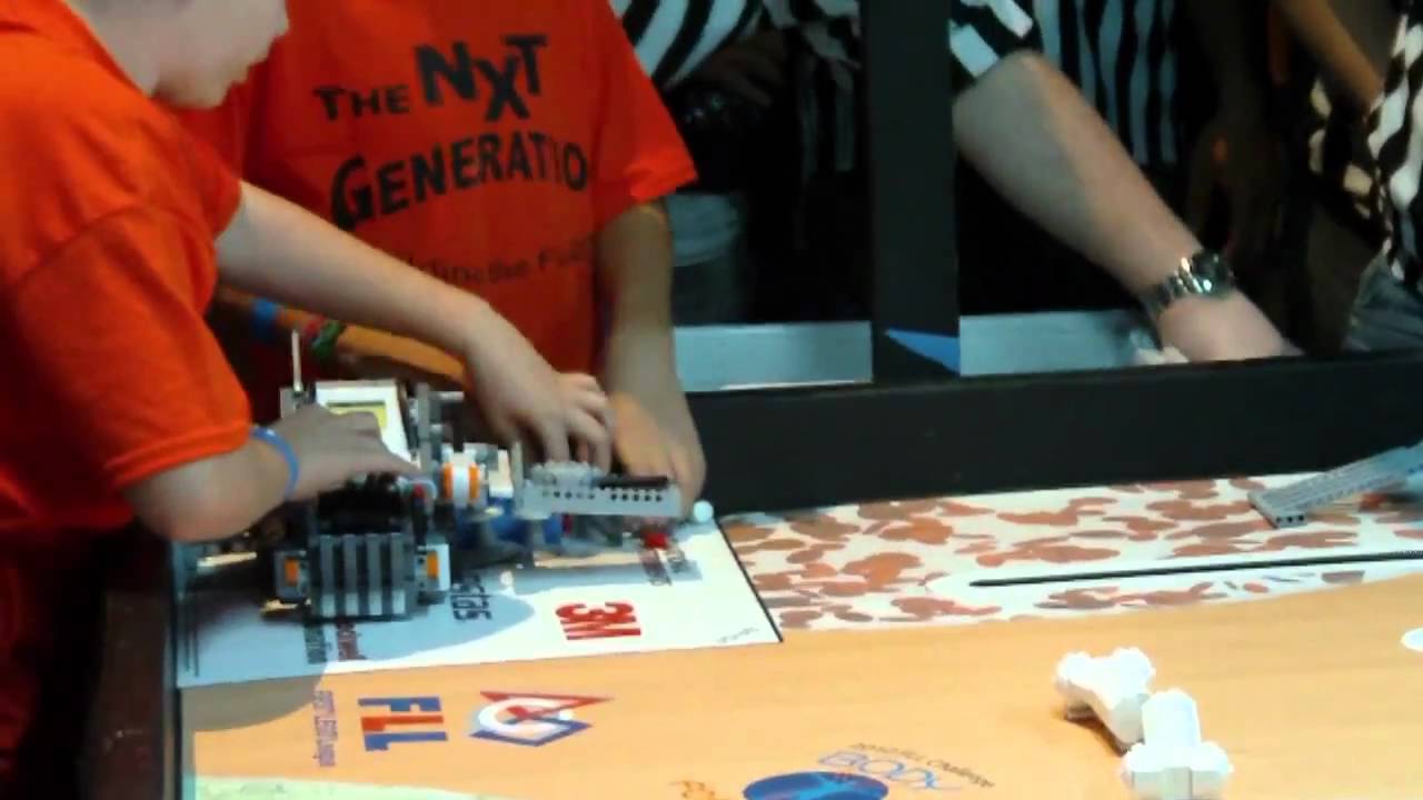 FLL 2010 Body Forward -The NXT Generation wins 1st place - YouTube