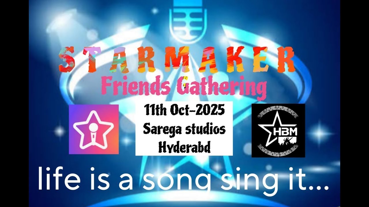 STAR MAKER FRIENDS GATHERING || LIVE || PART - 2 || - YouTube