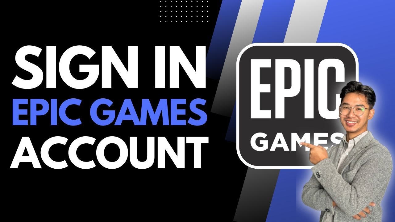 Epic Games Login - Sign Into Your Epic Games Account ! - YouTube