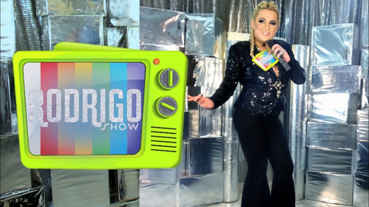 RODRIGO SHOW Meu Diário de Gravação - YouTube