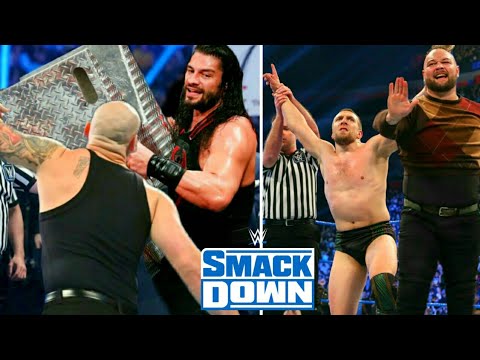 WWE Friday Night Smack Downs January 3rd, 2020 highlights | Roman Reign ...