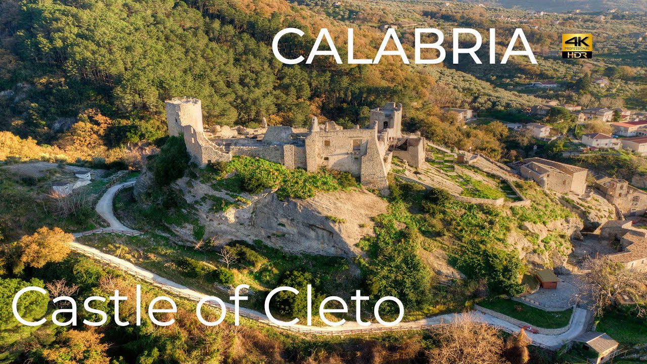 Castle of Cleto, Calabria | DJI Mavic 2 zoom footage 4K UHD | - YouTube