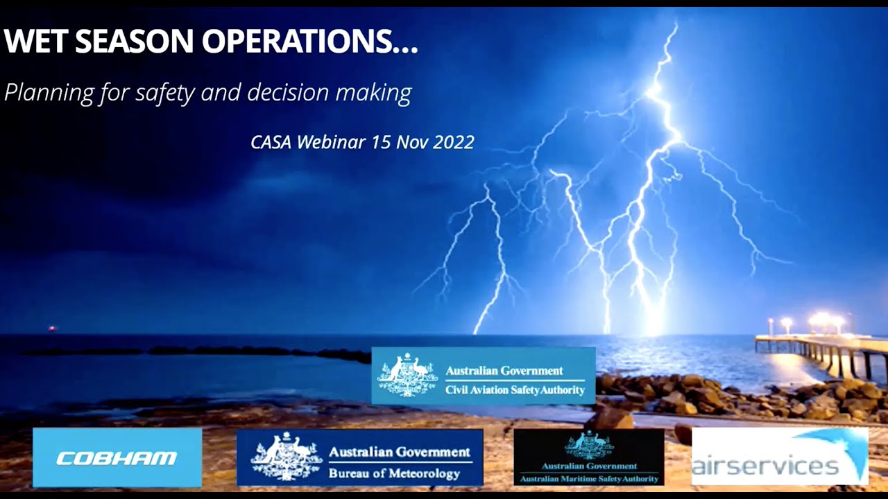 Wet season operations webinar - 15 Nov 2022 - YouTube