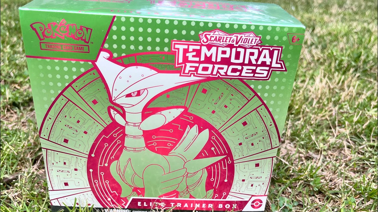 Artist Pocahontas Seguin Art unboxing Pokemon scarlet and violet ...