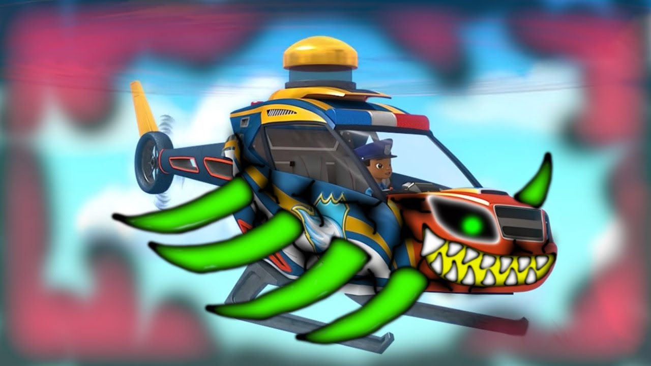 Monsters How Should I Feel | BLAZE AND THE MONSTER MACHINES POLICE ...