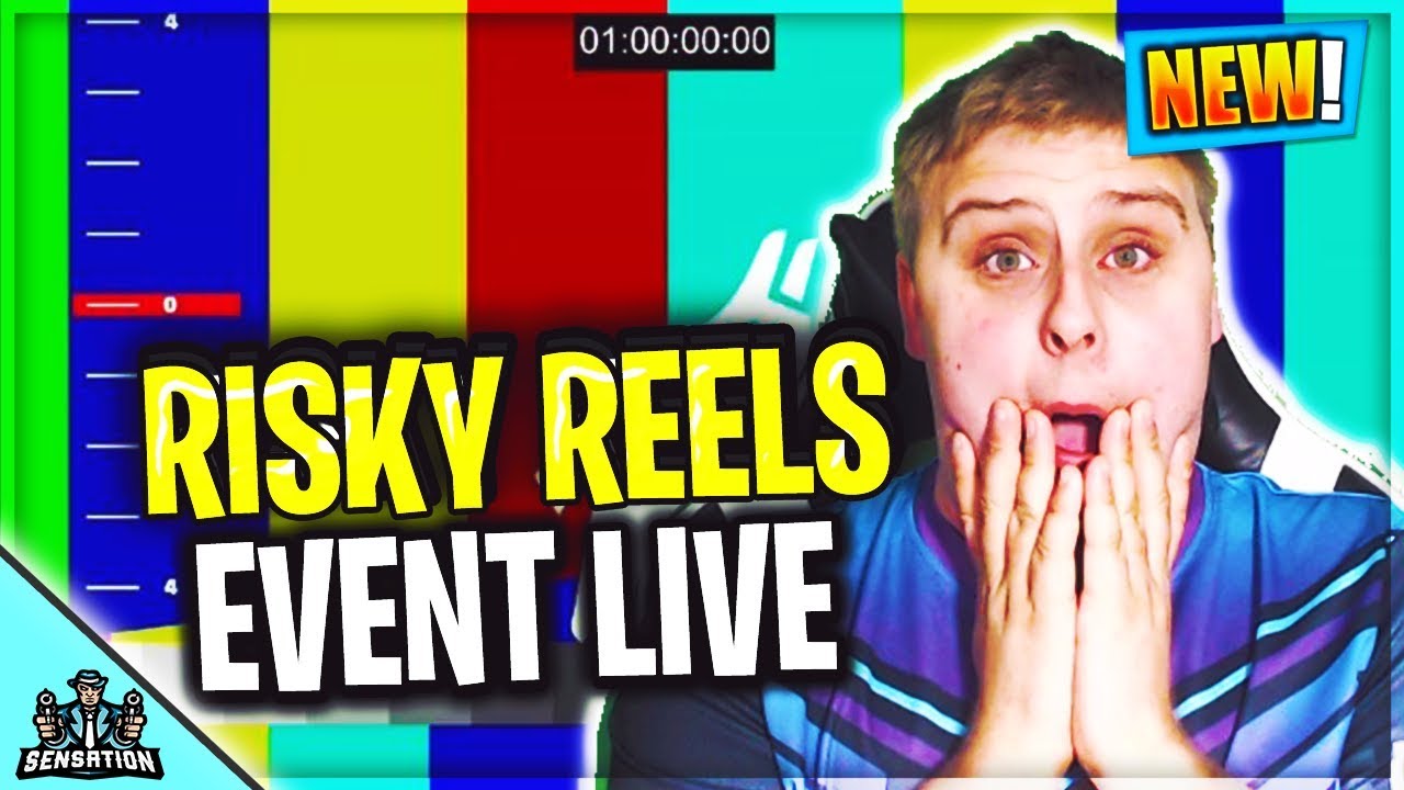 *NEW* RISKY REELS EVENT LIVE NOW // FORTNITE BATTLE ROYALE // NEW ITEM ...