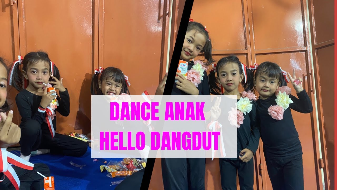 DANCE ANAK HELLO DANGDUT | MALAM TIRAKATAN HUT RI 2024 | PENTAS SENI 17 ...