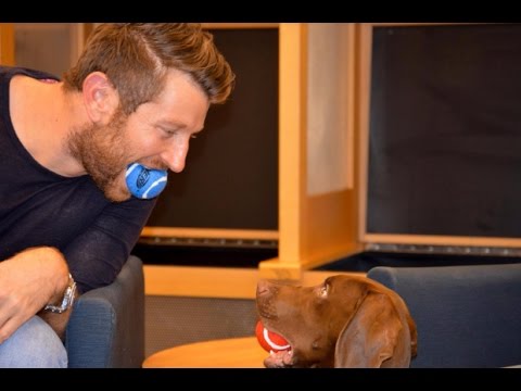 Brett Eldredge and Edgar Behind The Scenes - YouTube