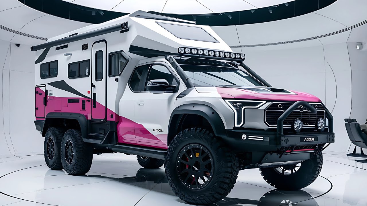 AEON RV 6x6 Camper Truck Test Drive: Off-Road Beast of 2025! | 2025 ...