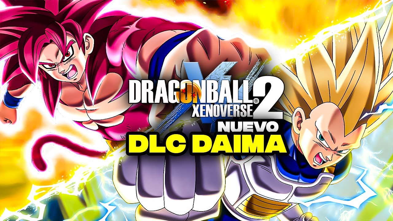 El Nuevo DLC 19 de DAIMA - DRAGON BALL XENOVERSE 2 - YouTube