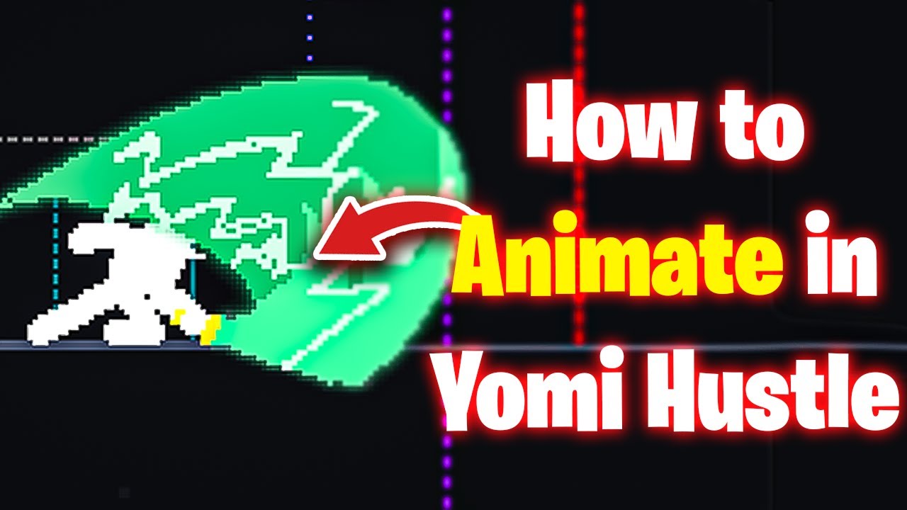 How to animate in Yomi hustle - YouTube