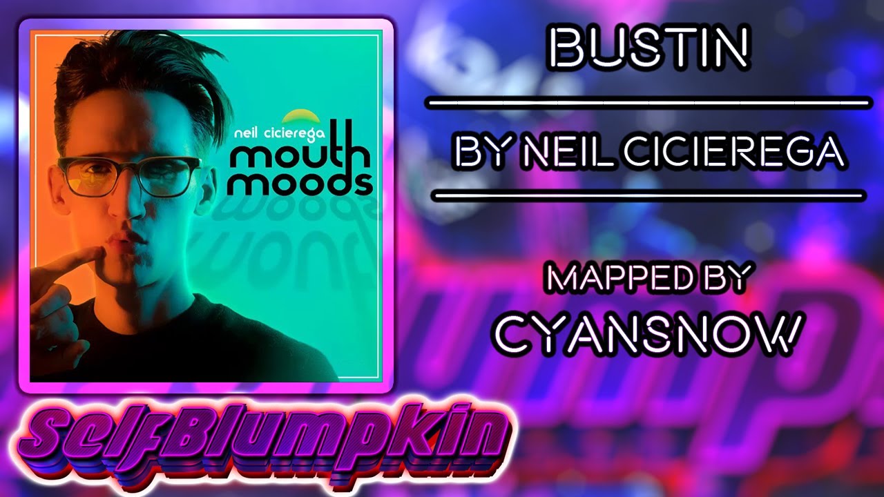 Beat Saber - Bustin - Neil Cicierega - Mapped by CyanSnow - YouTube