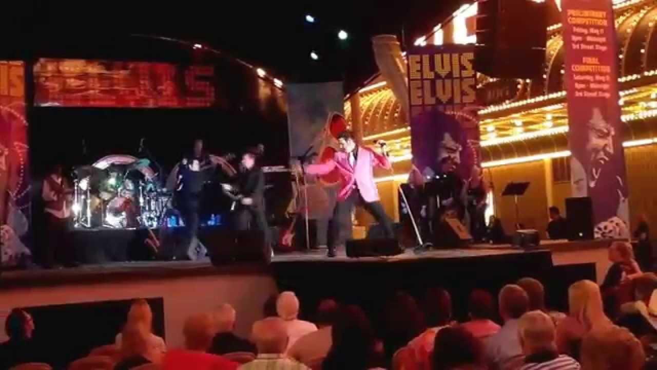 Rob Ely @ Ultimate ELVIS Weekend in Las Vegas - YouTube