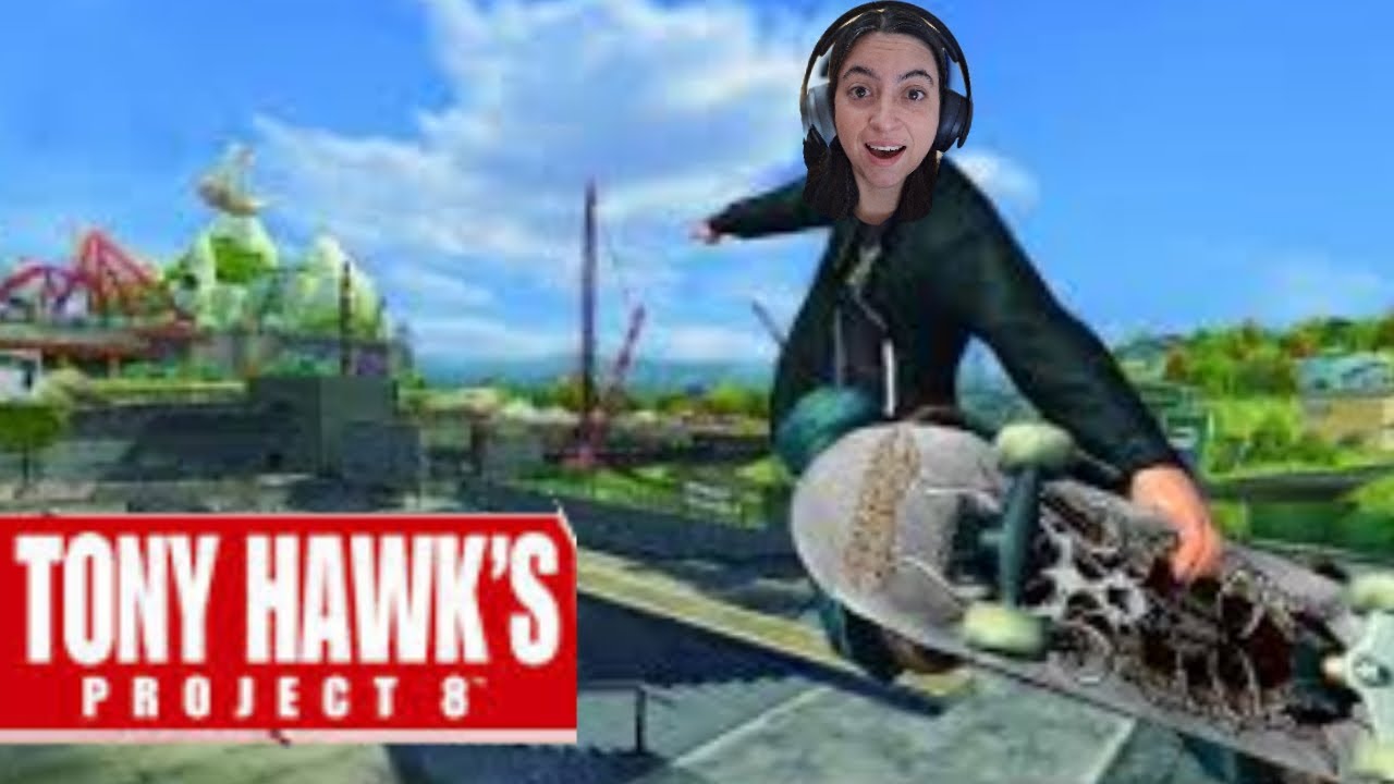 Tony Hawk Project 8 (Xbox 360) - YouTube